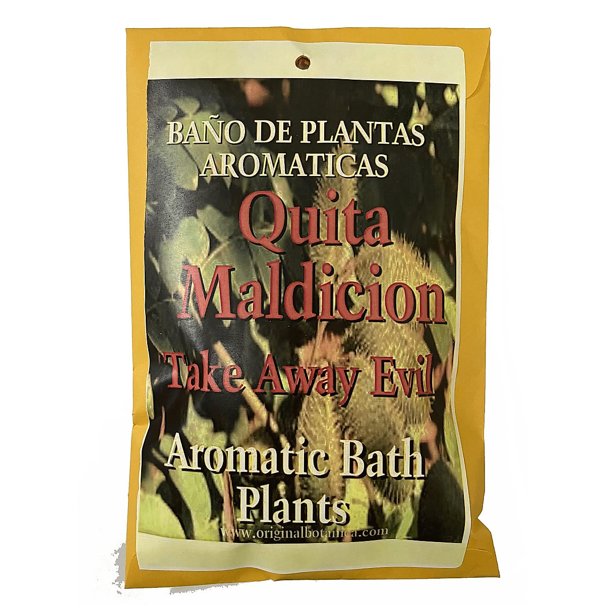 Original Botanica Curse Remover Quita Maldicion Herb Bath Spiritual Cleansing Body Wash Ritual Negative Energy Protection Herb Purification Evil Eye Removal Curse Removing
