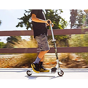 Razor A Kick Scooter for Kids - Lightweight, Foldable, Aluminum Frame, and Adjustable Handlebars