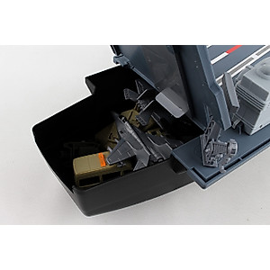 Daron Worldwide Trading Aircraft Carrier BP96243 Playset ,for 36 months to 180 months Gray