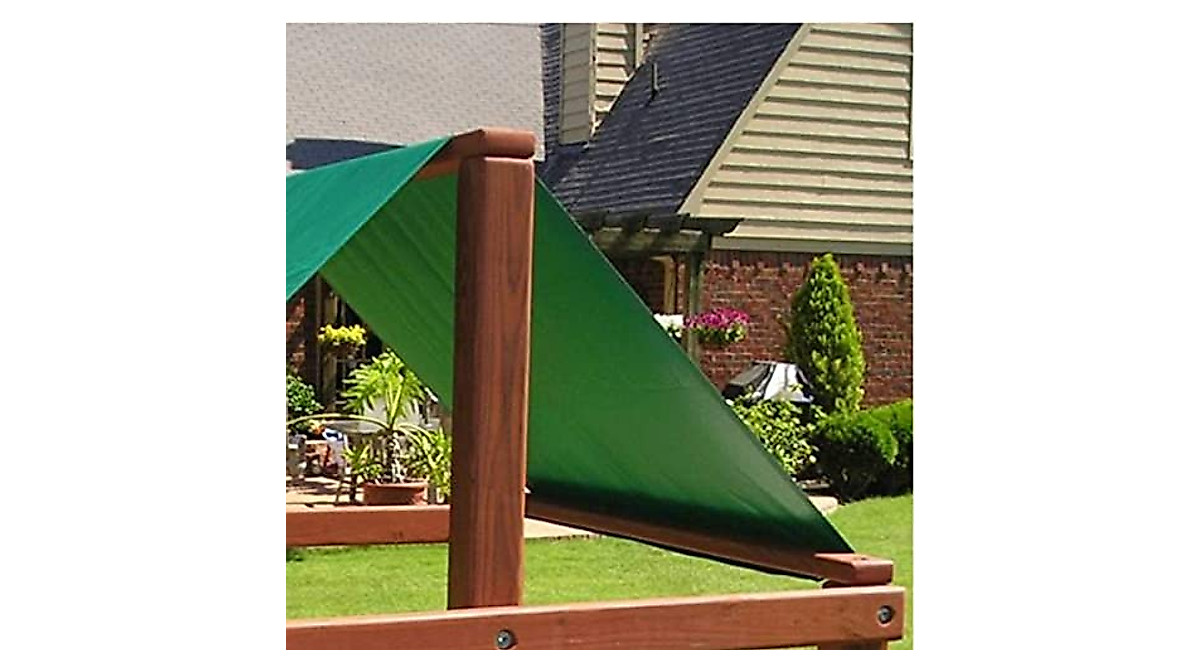 Outdoor Swingset Shade Canopy - Waterproof & UV Proof