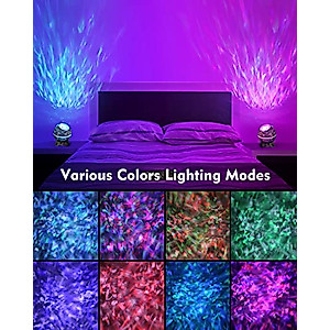 Galaxy Projector, Joycabin Dinosaur Eggs Star Projector Night Light with Remote Control, Bluetooth Speaker & White Noise LED Star Nebula Light Projector for Kids Adults Bedroom Home Ceiling Decor