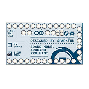 SparkFun Pro Mini ATmega328-3.3V/8MHz Development Board Compatible with Arduino Boards and IDE