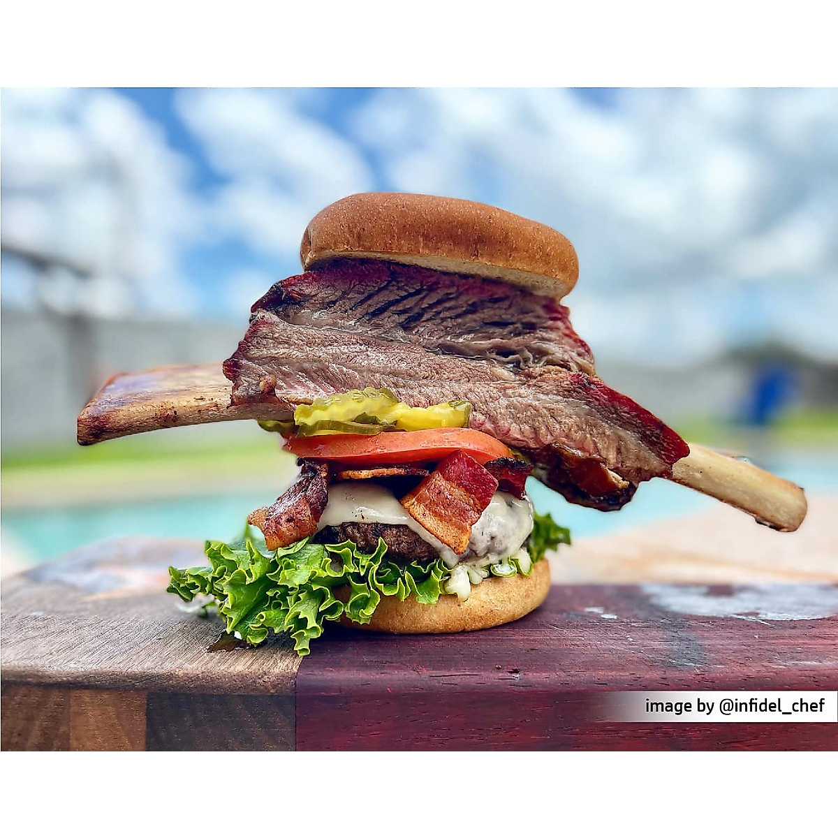 2 Gringos Chupacabra Original Fine Meat Rub, 25 Ounces