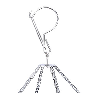 Pro Chef Kitchen Tools Laundry Drying Rack - Rectangle Hanging Clothes Dryer with 18 Clothes Pins - Hangers with Clips - Retractable Clothesline - Mitten Drying Rack - Indoor Outdoor Laundry Hanger