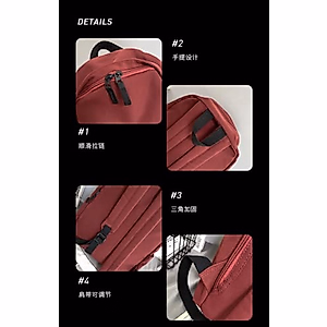 Simple plain color backpack Harajuku Korea Style, water resistance, lovely gift back to school for teenagers (white)