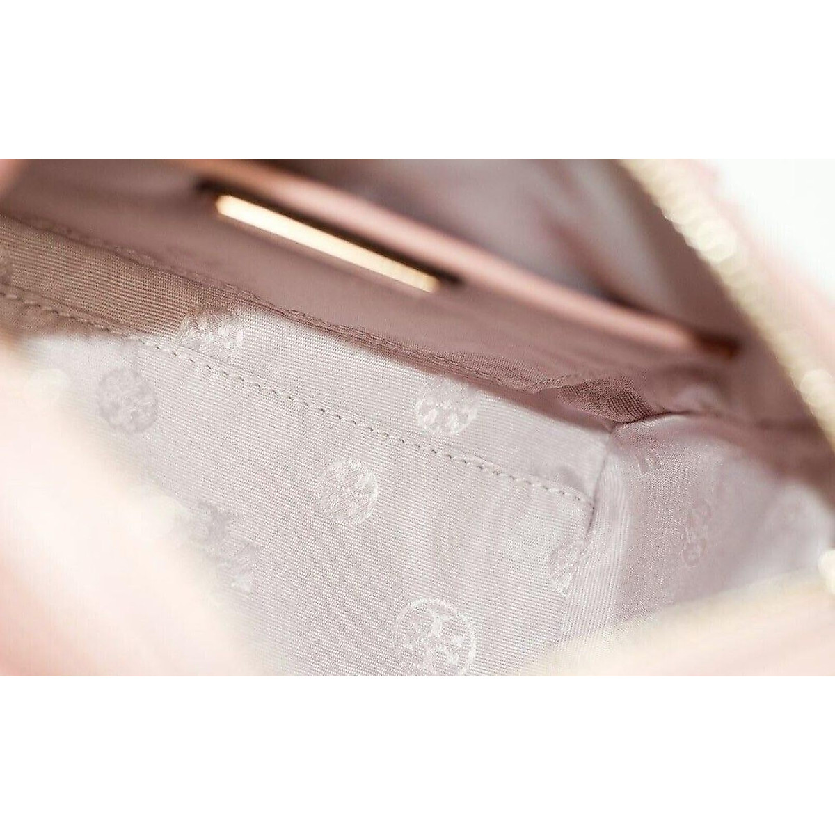 Tory Burch Thea Mini Web Satchel 87899 Pink Moon 689