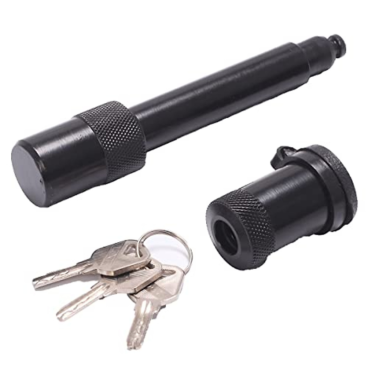 YOSAYUSA Trailer Hitch Lock 5/8" Trailer Hitch Locking Pin Towing Truck Hitch Receiver Pin Lock Towing Hitch Lock, for Class III/IV/V Hitches fit 2 inch Receiver