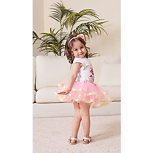 Luke and Lulu Baby Shark Birthday Outfit Girl Design - 2nd Birthday Girl