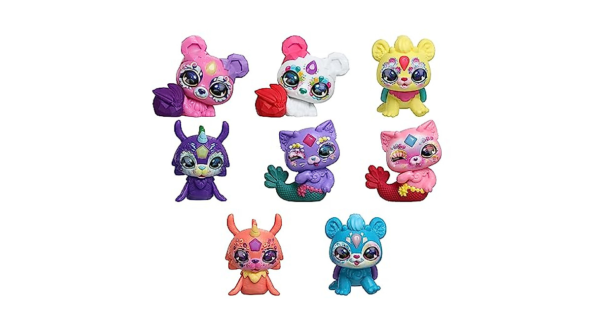 Magic Mixies Mixlings Fizz & Reveal Cauldron - Double the Fun