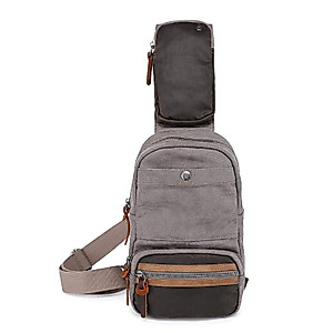 TSD The Same Direction Tapa Sling Bag (Grey)