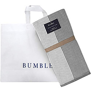 Premium Kitchen Towels (20”x 28”, 6 Pack) | Large Cotton Kitchen Hand Towels | Dish Towels | Flat & Terry Towel | Kitchen Towels | Highly Absorbent Tea Towels Set with Hanging Loop | Gray