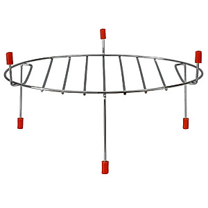 RecPro RV Kitchen Air Fryer & Convection Microwave with Trim Kit | 1.0 Cu. Ft. | 120V | 6 Cooking Modes (Black)