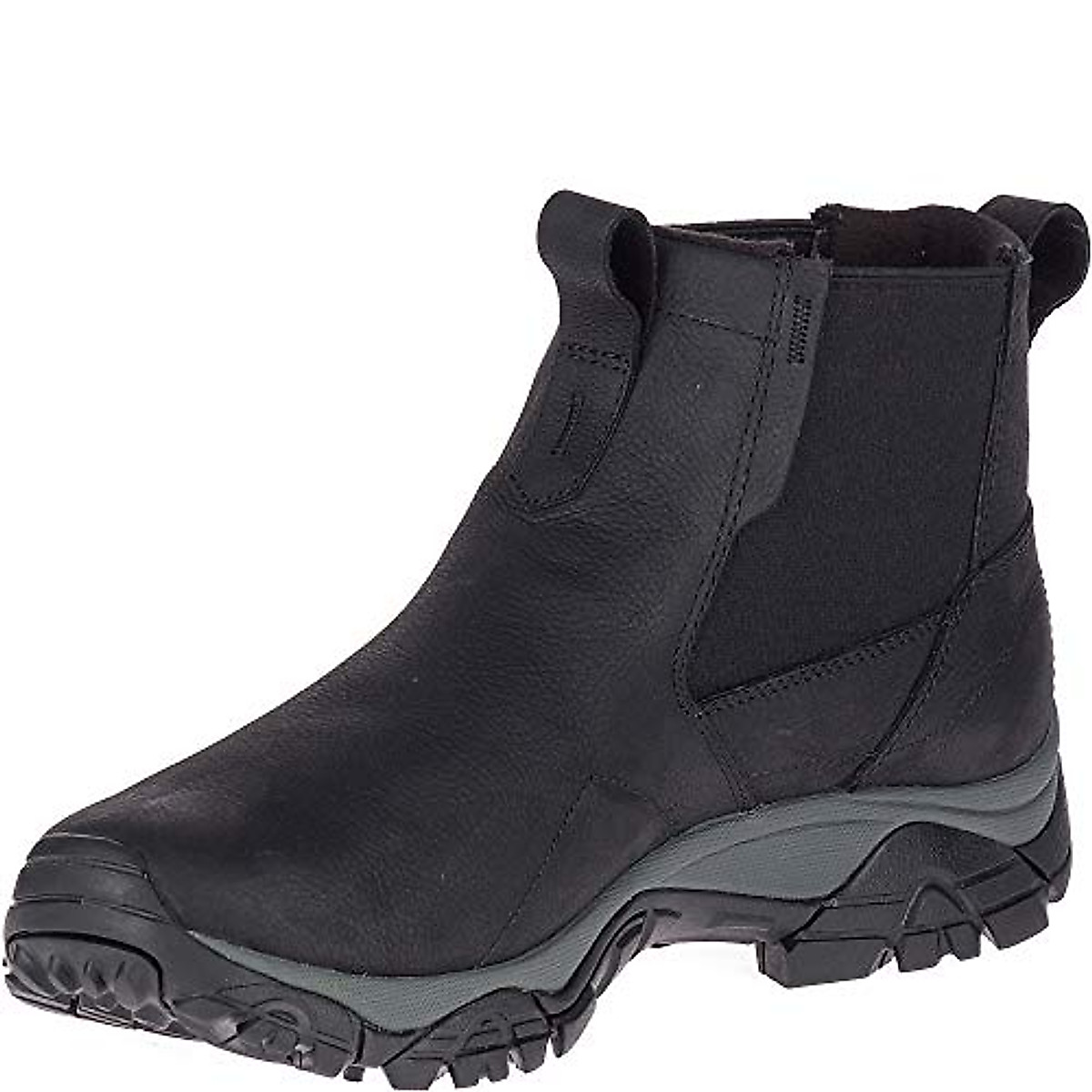 Merrell Men's Moab Adventure Chelsea PLR WP Boot, Black, 11 W US