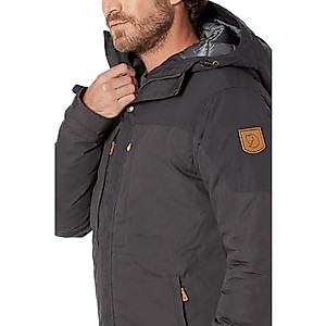 Fjallraven mens Skogso Padded Jacket Outdoors Equipment, Dark Grey, Medium US