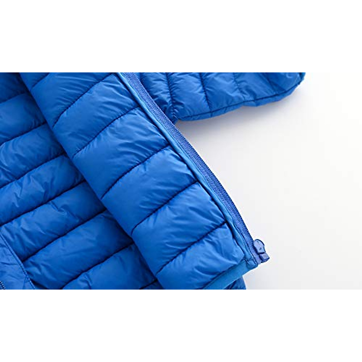 CECORC Winter Coats for Kids with Hoods (Padded) Light Puffer Jacket for Outdoor Warmth, Travel, Snow Play | Girls, Boys | Baby, Infants, Toddlers,18-24-30 Months, 2T, Blue