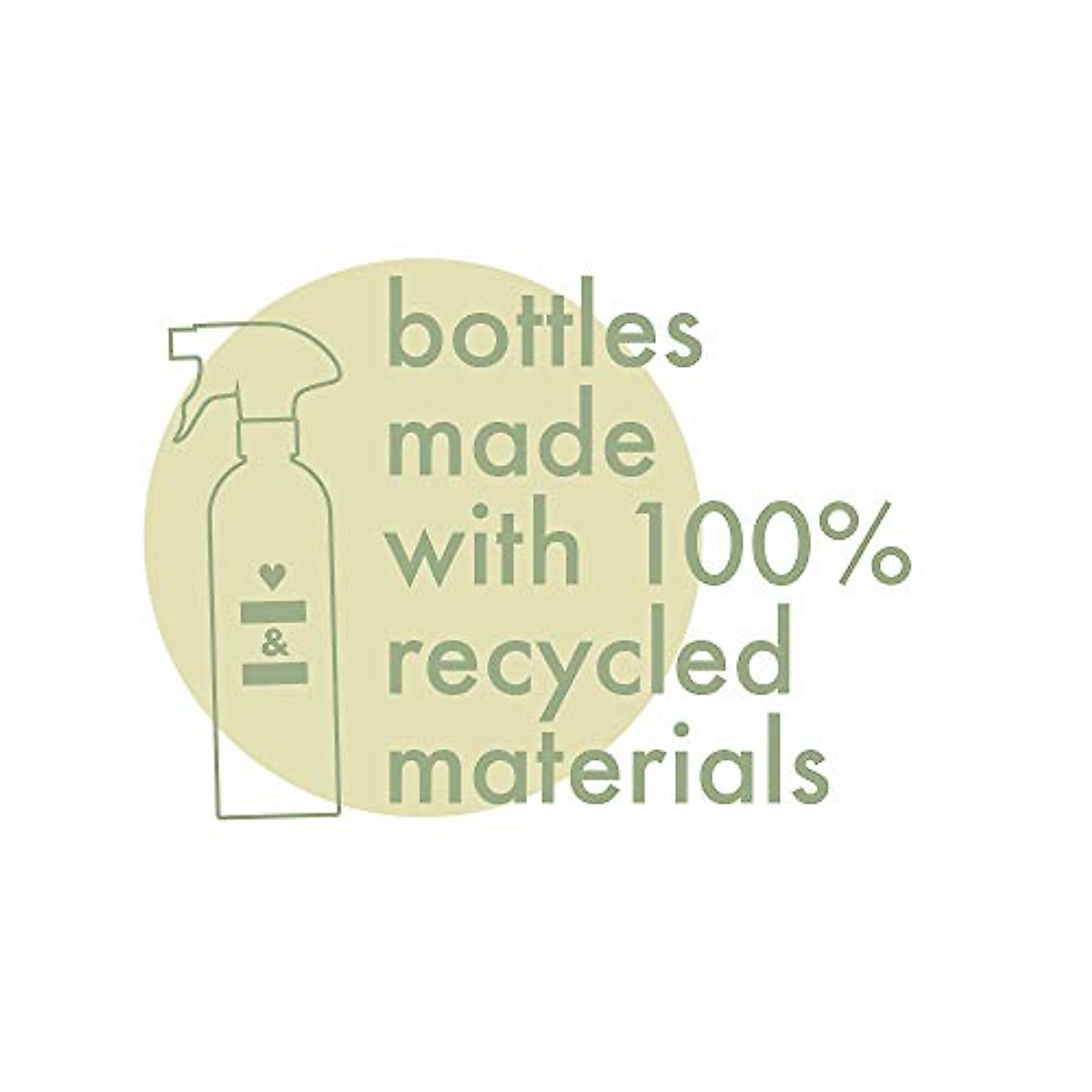 Love Home and Planet Multipurpose Cleaner Spray, Citrus Yuzu & Vanilla, 23 oz