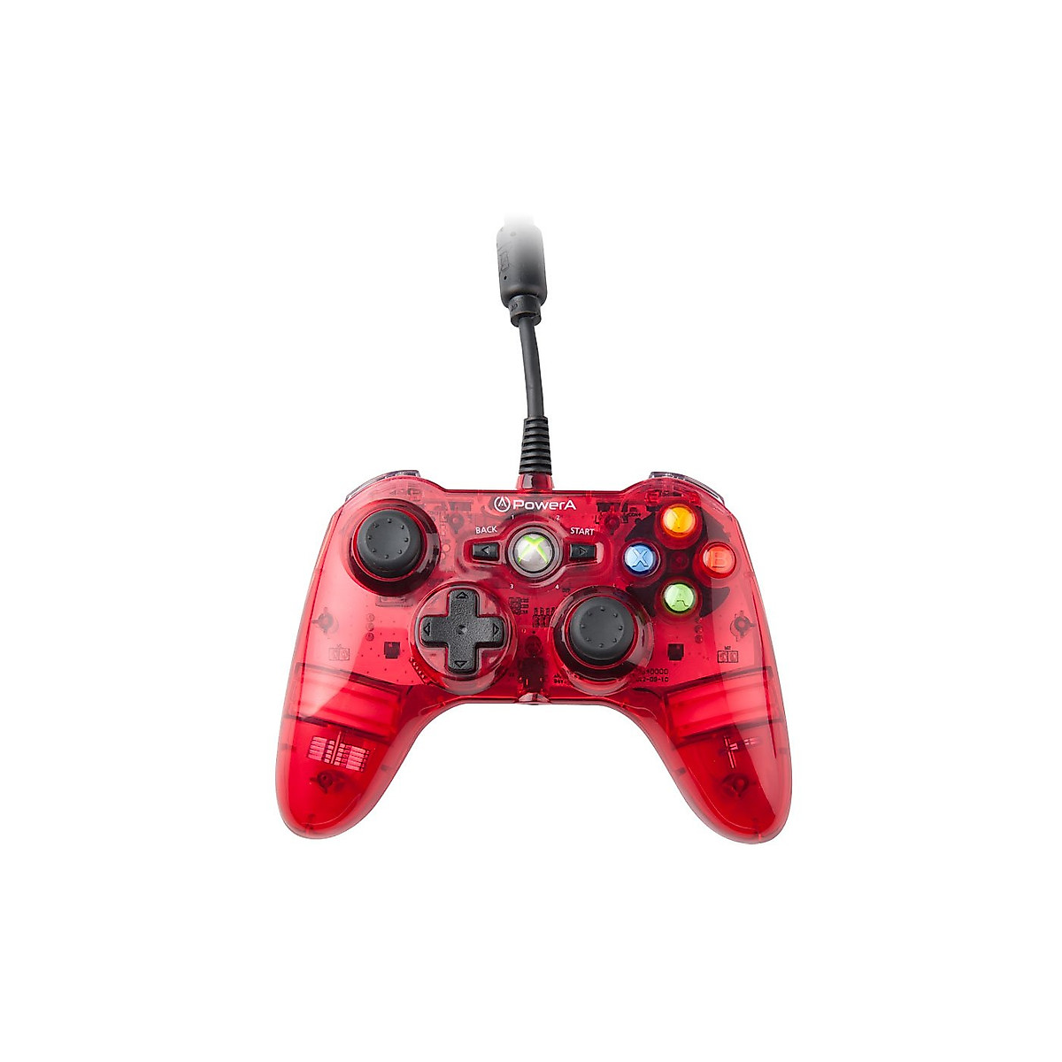 PowerA Mini Pro EX Wired Controller for Xbox 360 - Red