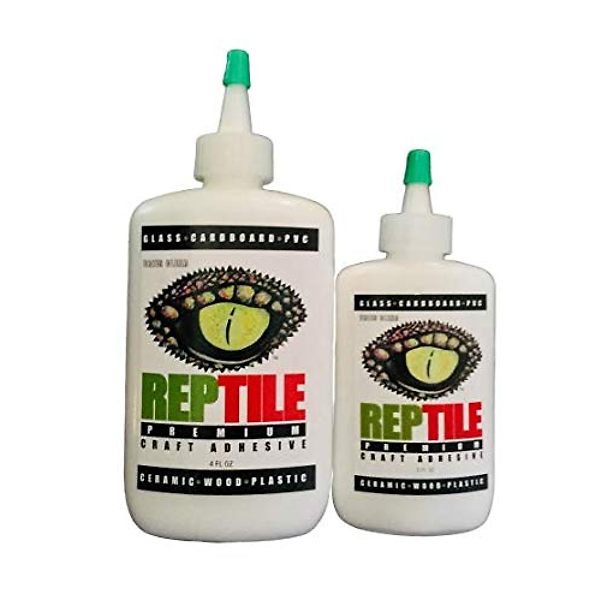 REPTILE Premium Craft Adhesive 4 oz Dries Clear-Order and Ship Above 40 Degrees F