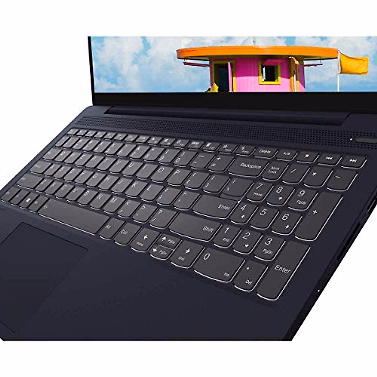 Lenovo 2021 IdeaPad 5 15.6" FHD Touchscreen Laptop Intel Quard-Core i7 1065G7 3.9GHz 12GB DDR4 RAM 512GB PCIe SSD for Business and Education Online Class Webcam Windows 10 Pro | 32GB Tela USB Card