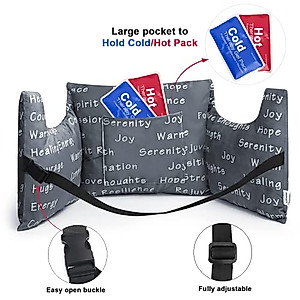 Post Mastectomy Pillow After Breast Cancer Surgery and Breast Reduction, Lumpectomy Chest Protector Pillow for Port Pacemaker and Heart Surgery Recovery