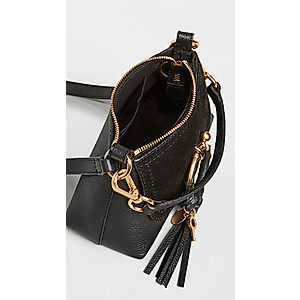 See by Chloe Women's Joan Mini Hobo, Carmello, Tan, Brown, One Size