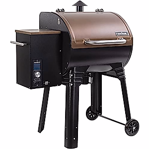 Camp Chef SmokePro XT Wood Pellet Grill Smoker, Bronze (PG24XTB)