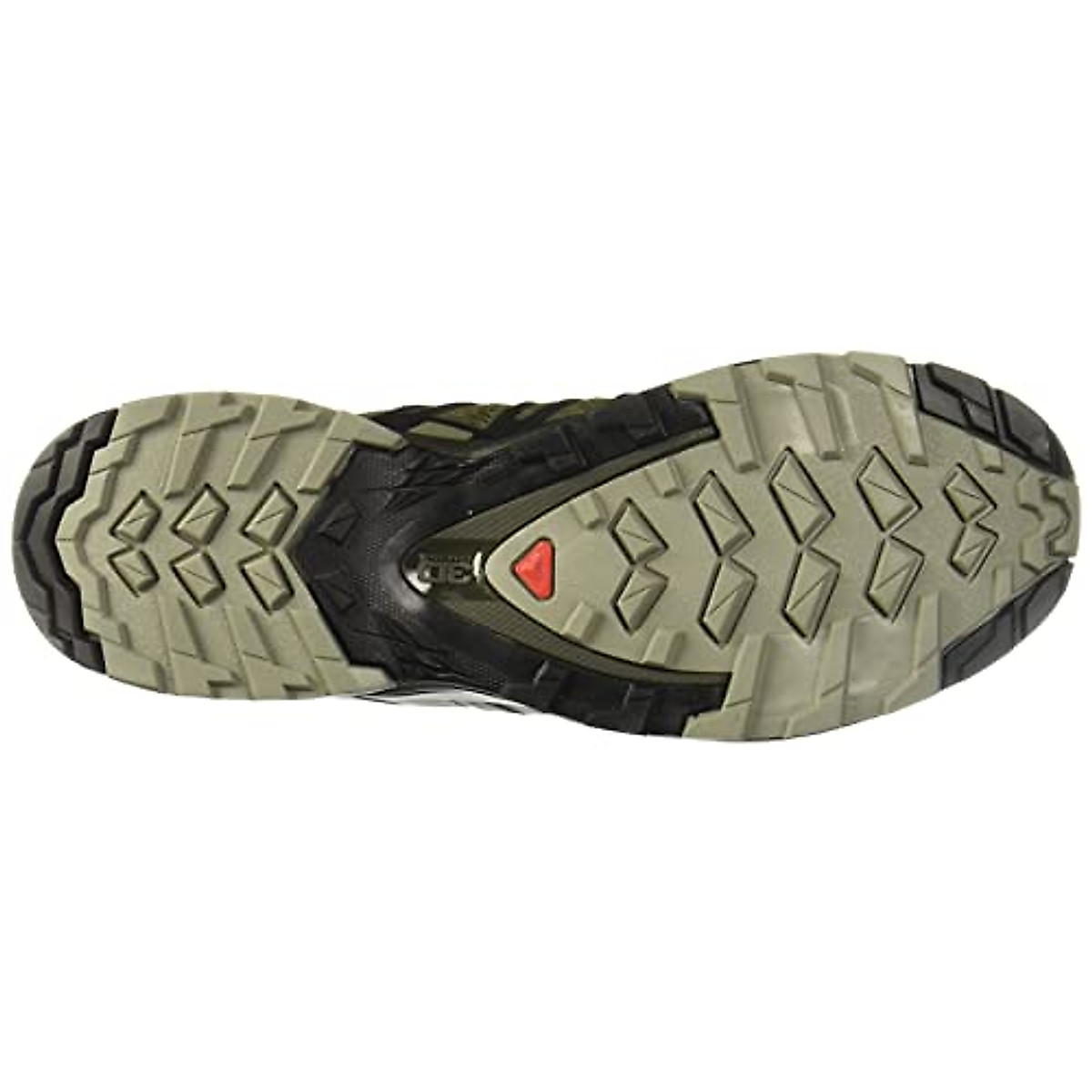 Salomon XA PRO 3D v8 Trail Running Shoes for Men, Grape Leaf/Peat/Shadow, 10