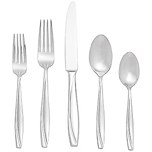 Oneida Camlynn Mirror 20 Piece Everyday Flatware Set, Service for 4