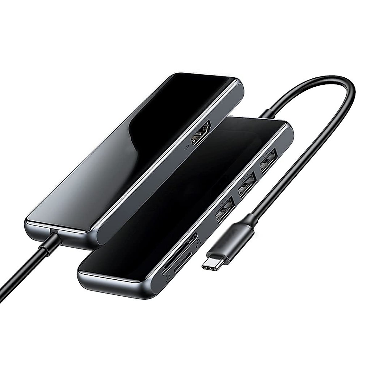 SHYPT TypeC Docking Station Expansion Notebook USB Conversion HDMI Splitter HUB Computer Adapter Desktop Accessories