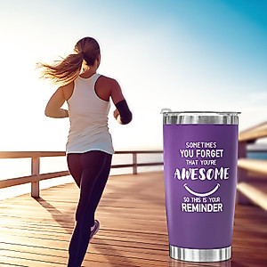 Inspirational Gifts for Women - Inspirational Tumbler - 20oz Tumbler Inspirational Thank You Gifts for Women, Mom, Wife, Friend - Appreciation,Graduation - Funny Coffee Tumbler