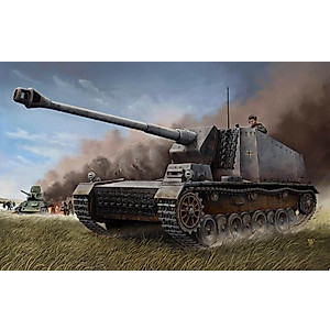 Trumpeter 1/35 German 12.8cm Tank Destroyer L/61 Sturer Emil (TSM-350)