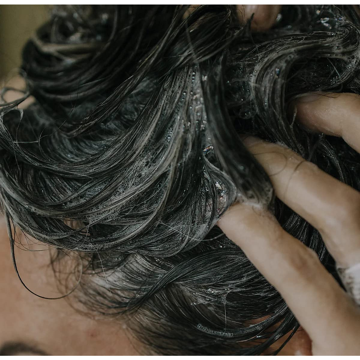 EVOLVh - Natural UltraShine Moisture Shampoo | Vegan, Non-Toxic, Clean Hair Care (8.5 fl oz | 250 mL)