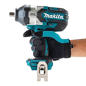 Makita XWT19XVZ 18V LXT® Lithium-Ion Brushless Cordless 3-Speed 1/2" Sq. Drive Utility Impact Wrench w/Detent Anvil, Tool Only