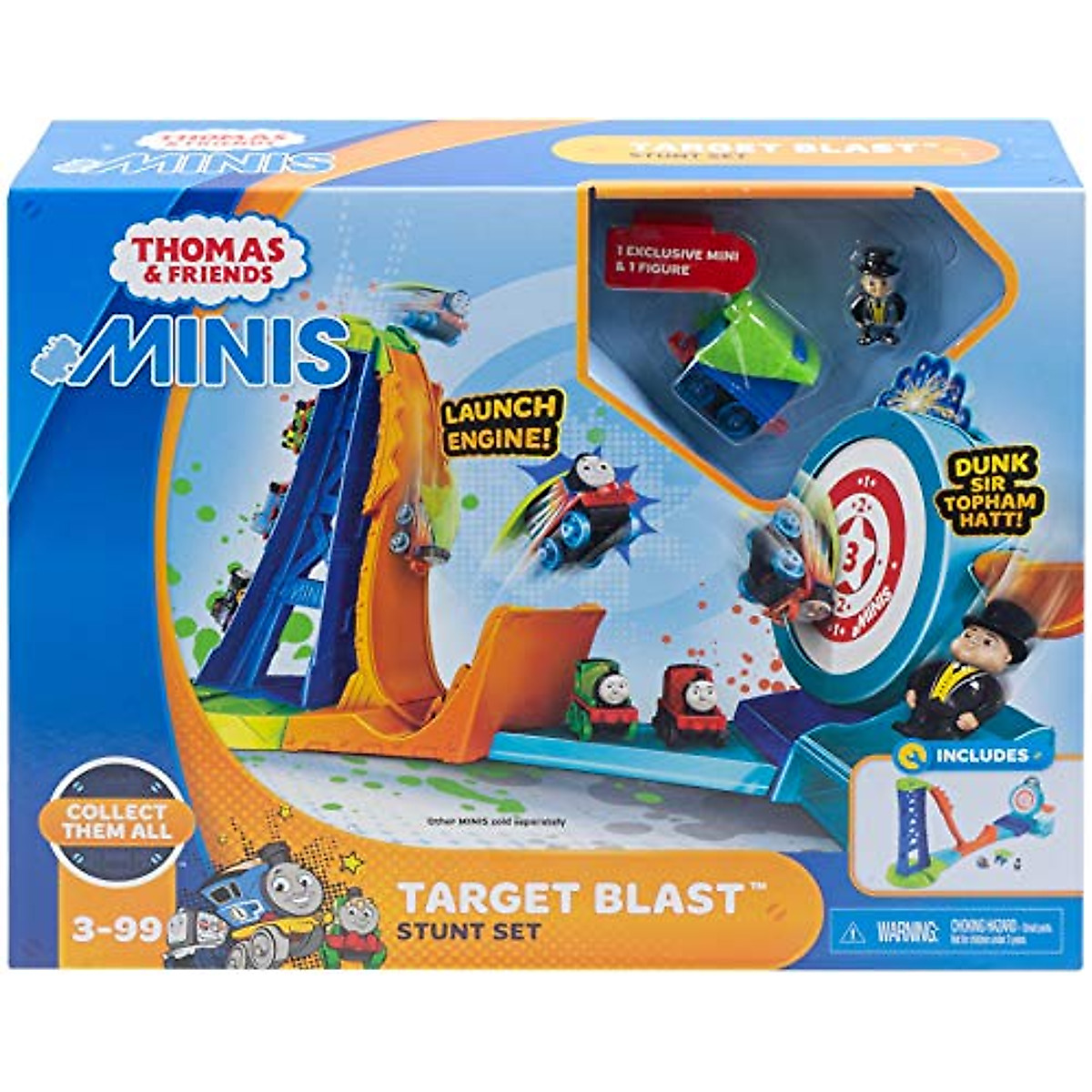 Thomas & Friends MINIS, Target Blast Stunt Set