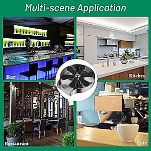 HAMOLER Bottle Washer for Sink Brushed Nickel Kitchen Sink Glass Rinser Baby Cup Rinser Faucet Glass Cup Sprayer Stainless Steel Bottle and Cup Rinser For Sink