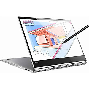 2018 Lenovo Yoga 920 2-in-1 13.9" 4K Ultra HD Touch-Screen Laptop | Intel Core i7-8550U Quad Core | 16GB DDR4 | 512GB SSD | Thunderbolt Port | Fingerprint Reader | Active Pen | Windows 10 Home