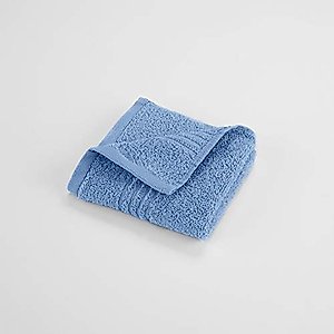 Southern Tide Performance 5.0 Wash Cloth, 13"W x 13"L, Little Boy Blue