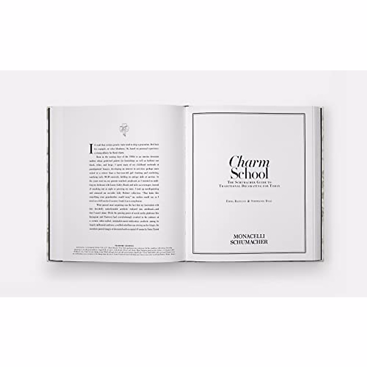 Charm School: The Schumacher Guide to Traditional Decorating for Today