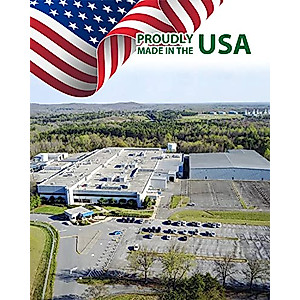 FriCARE ECOGUARD Kids Face Mask, Made-in-USA, 3-Layer Disposable Mask for Children, Breathable & Comfortable, 50 Pack (Black)