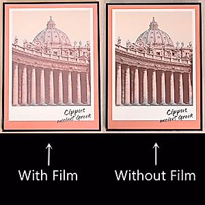 Clear Contact Paper Transparent Removable Book Covers Protect Against Wear and Tear Oil Proof Waterproof Shelving Paper 15.7" X 9.84 Ft Book Covers for Paperbacks Textbooks