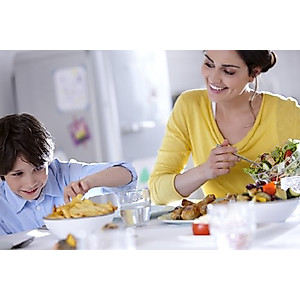 Philips Kitchen Appliances Philips Digital Airfryer, The Original Airfryer, Fry Healthy with 75% Less Fat, Black HD9230/26