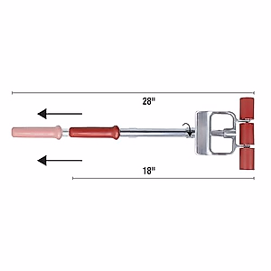 ROBERTS Power-Lok Extendible Floor Roller