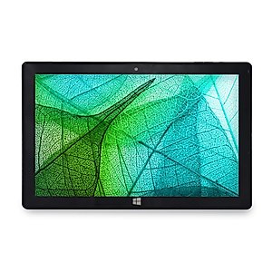 Fusion5 10" Windows 10 FWIN232 PRO S2 Ultra Slim Windows Tablet PC- (6GB RAM, 128GB Storage, 2MP Cameras, Full HD Windows 10 Professional Tablet PC)