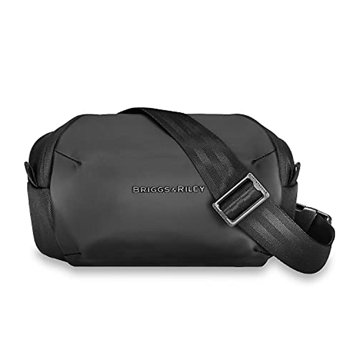 Briggs & Riley Vertical Crossbody, Black