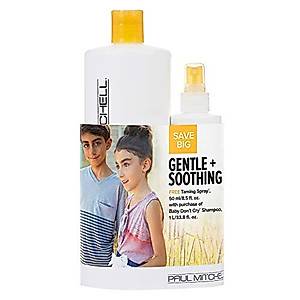 Paul Mitchell Gentle And Soothing Kids Duo, 33.8 Fl Oz