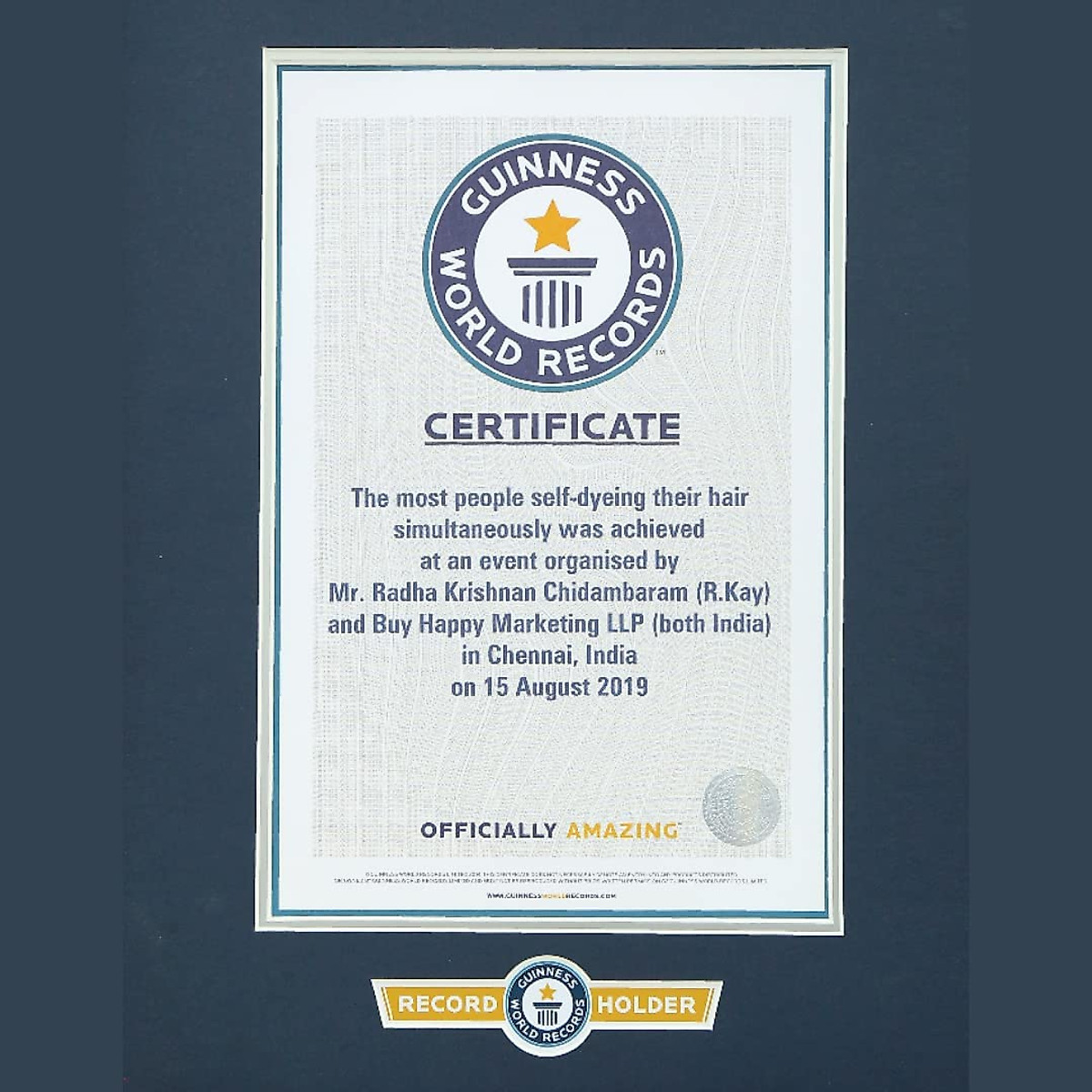 VIP 3 in 1 Hair Color Shampoo (180 ml / 6.08 fl oz)