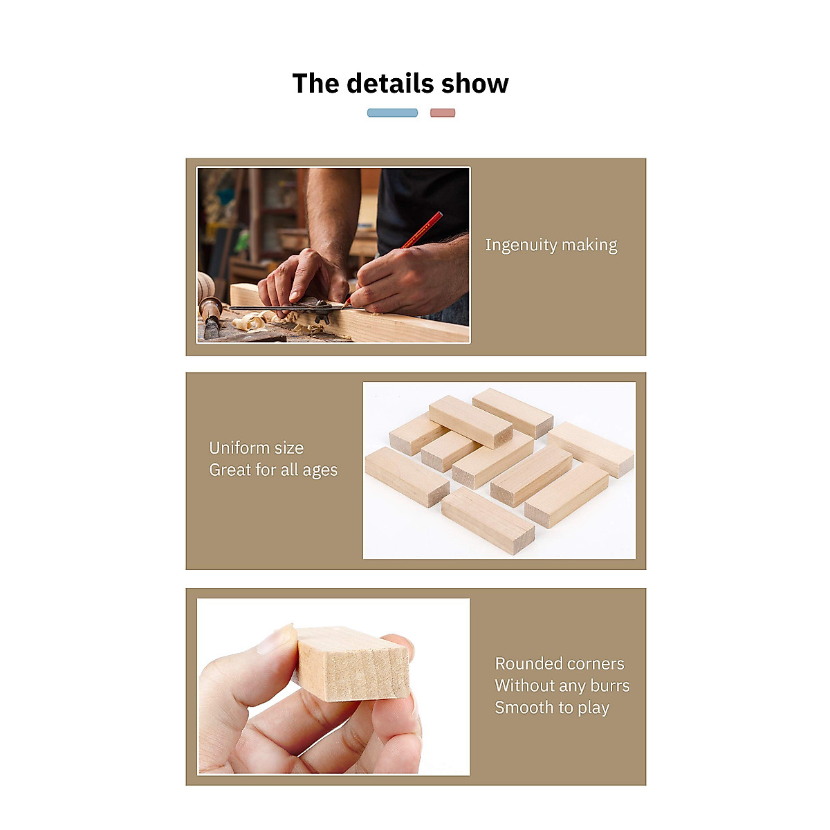 Jurnwey Original Speed Cube 3x3x3 Game Classic Game 54 Pcs, Fast Magic Cube for Kids,Smooth Carbon Fiber Cubes,5.9" W x 8.3" H for Kids and Adults