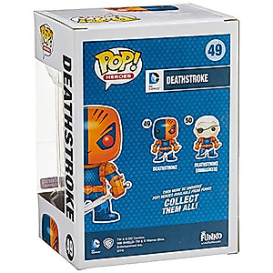 Funko Pop DC Heroes: Deathstroke Vinyl Figure