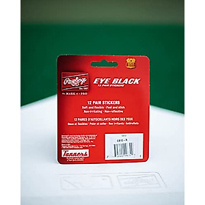 Rawlings | EYE BLACK Adhesive Stickers | Pink