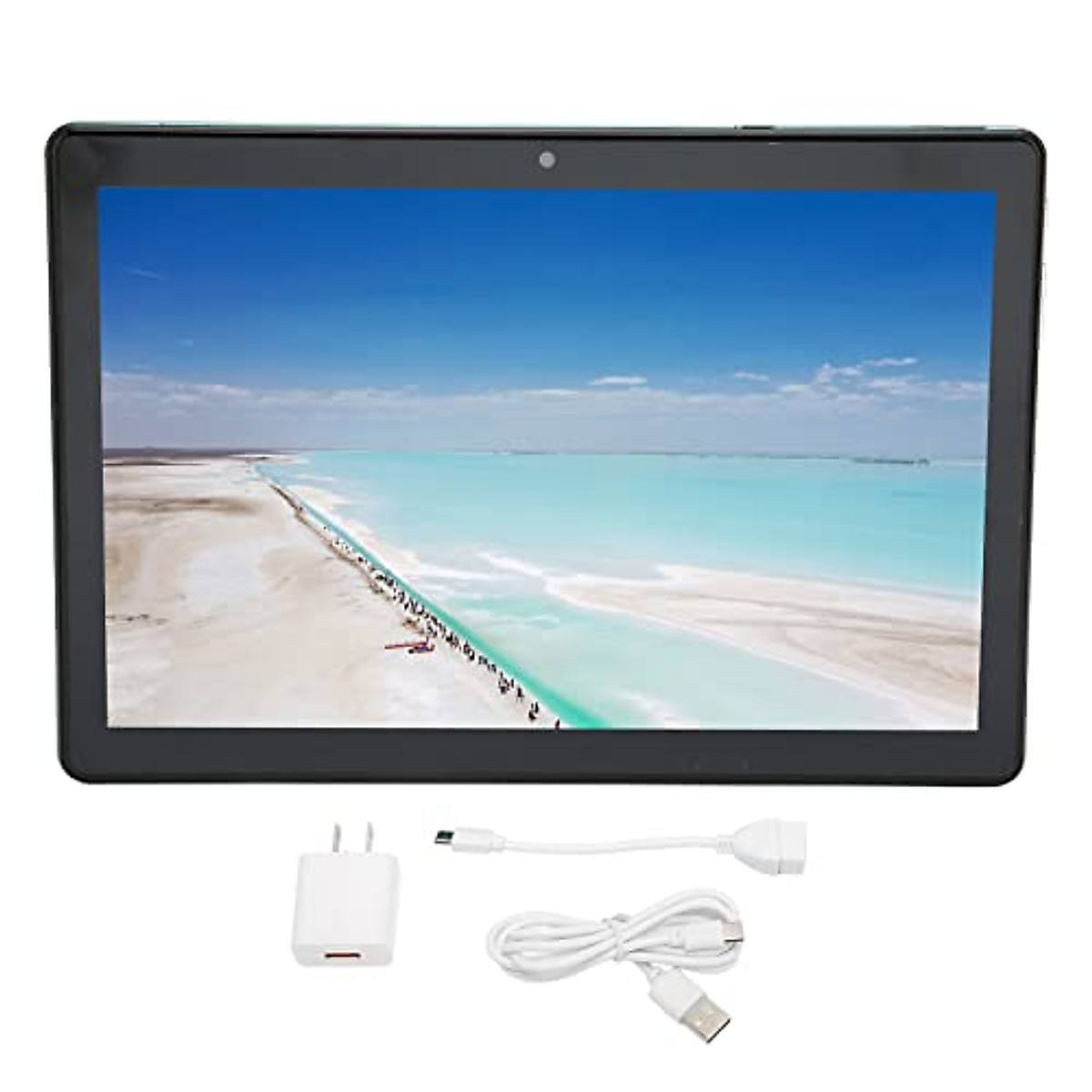 Portable Tablet 3G RAM 64G ROM 10.1 inch Tablet for Home Office Travel US Plug